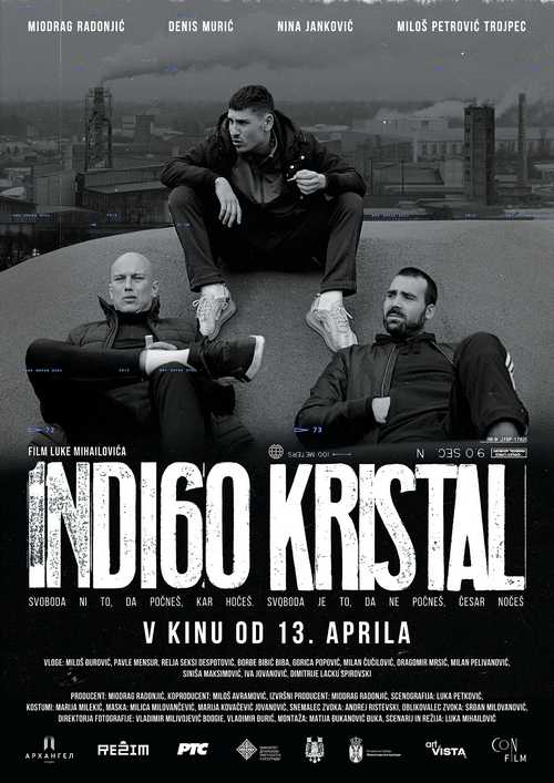 Indigo kristal - Art kino, Kino - Delavski dom Trbovlje